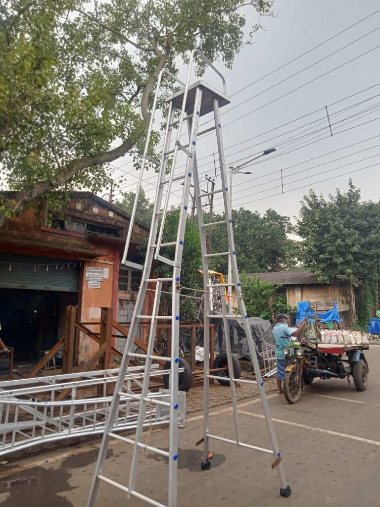 Aluminium Trestle Ladder | Aluminium Enterprise